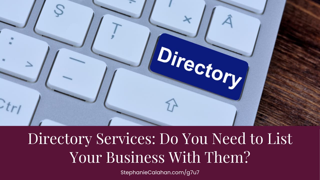 Directory Services: Do You Need to List Your Business With Them ...