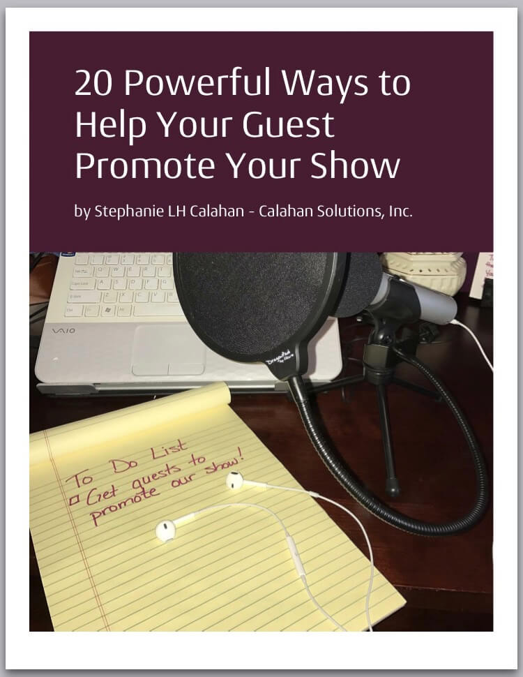 20 Powerful Ways to Help Your Guest Promote Your Show - Custom ...